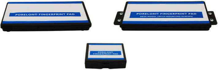Porelon Fingerprinting Pads
