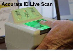 Live Scan Enhancer Pads