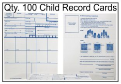 Child Fingerprinting Cards