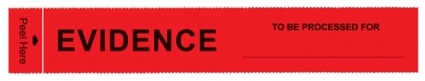 Evidence Warning Tape