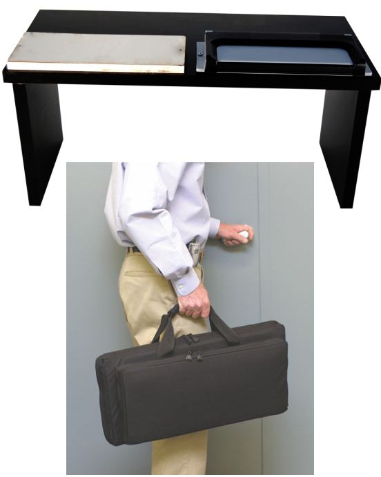 Folding Fingerprinting Station